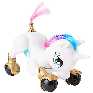 Lexibook Power Unicorn®- My First Smart Unicorn to Train, programmable with Remote Control, Training and Gesture Control Function, Dance, Music, Light Effects, Rechargeable - UNI01
