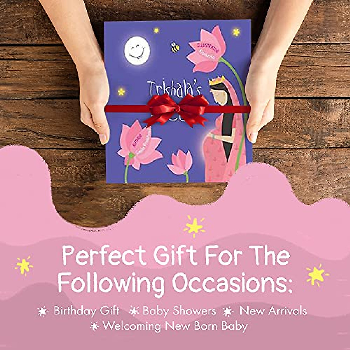 Trishala's Dream, Toddler Board Books, Inspired by Ancient Indian Mythology, Nursery Books for Babies, Toddlers and Little Girls and Boys