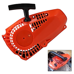 OUYOO Chainsaw Pull Fit 2500 25CC Chainsaw Brush Cutter Parts Chainsaw Spares Parts