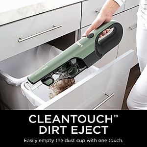 Shark CH901 UltraCyclone Pro Cordless Handheld Vacuum, with XL Dust Cup, in Green (Renewed)