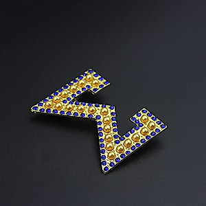 SGRHO Sorority Paraphernalia Brooch Pin for Women Greek Sorority Gift 1922 Sisterhood Jewelry (SGRHO Brooch)