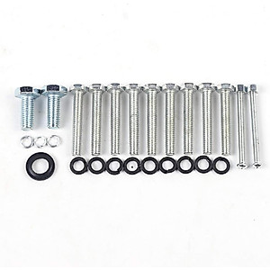 TBVECHI 1.9kw 36 Tooth Upgraded 100cc Bike Bicycle Gas Motor Full Sets Sprocket Motorized 2 Stroke Petrol Motor Engine Kits Economical Accessories Suitable for Most 26" /28" Bikes