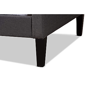 Baxton Studio Daybeds, Twin, Grey