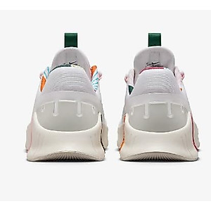 Nike Free Metcon 5 Women's Workout Shoes (White/Sail/Fir/Pink Bloom FN8920-161, US Footwear Size System, Adult, Women, Numeric, Medium, 6)