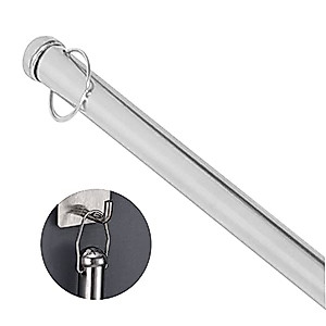 ORFOFE Cleaning Dust Pan Outdoor Broom Dustpan Household Brooms Flooring Tools Stable Broom Long Handle Broom Reusable Broom Handle Sweeping Brush Garbage Wiper Floor Wiper Khaki Nylon