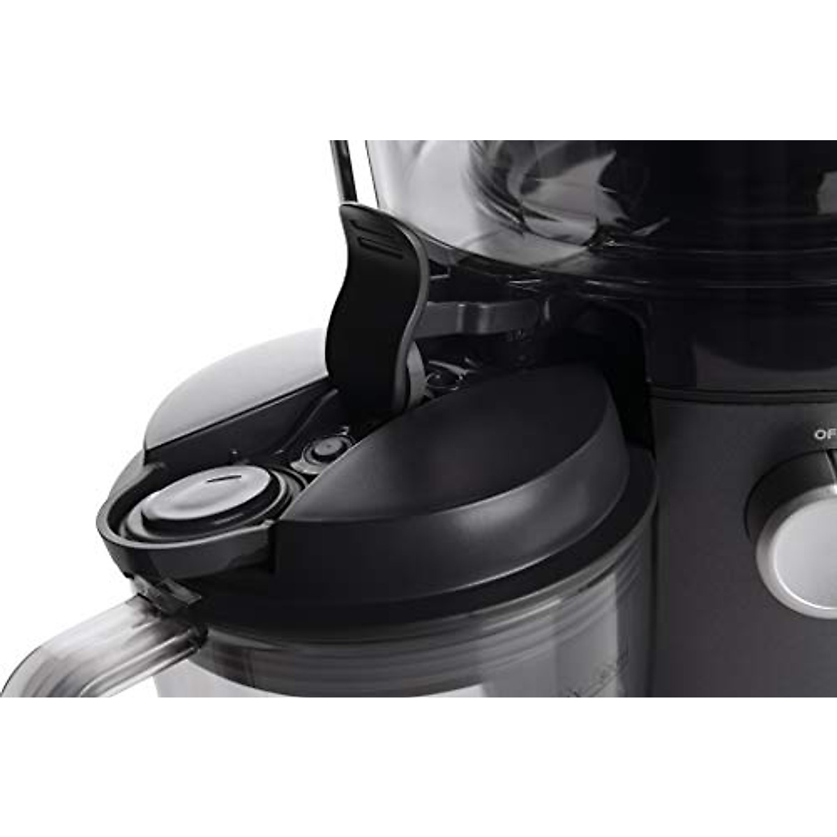 NutriBullet Juicer Centrifugal Juicer Machine for Fruit, Vegetables, and Food Prep, 27 Ounces/1.5 Liters, 800 Watts, Gray NBJ50100