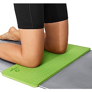IUGA Yoga Knee Pads Cushion Non-Slip Knee Mat for Elbows Wrist Pain in Yoga Planks Floor Exercises Portable Extra-thick Cushioning 25''x10''x0.5''