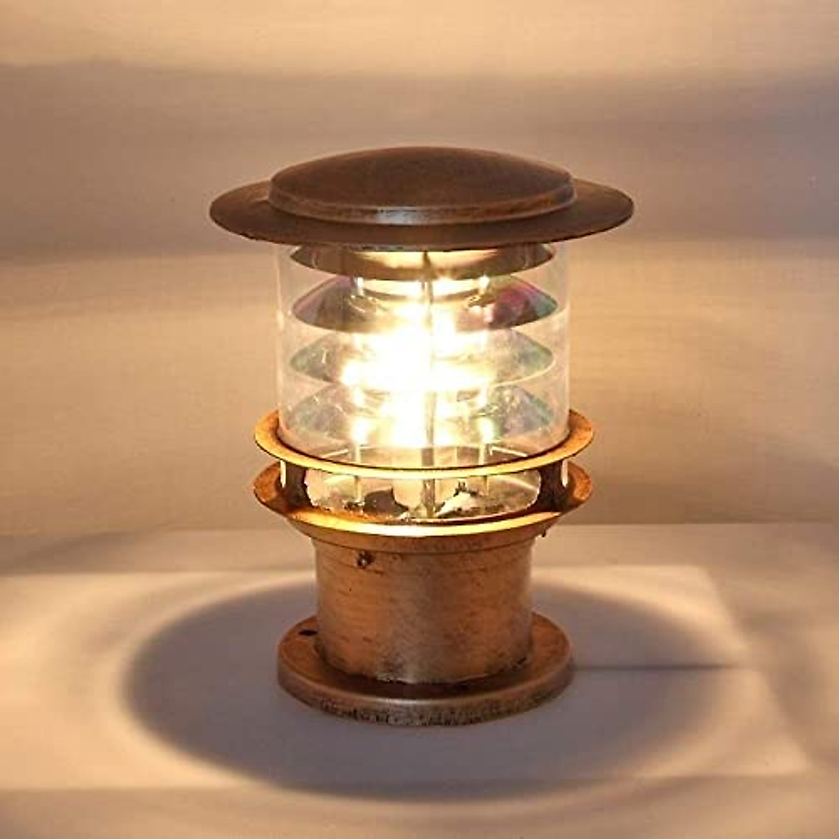 MODEBHD LED Landscape Street Courtyard Column Lamps IP54 Waterproof Super Bright Post Light Die-cast Aluminum Acrylic Garden Pillar Lantern Creative European Outdoor Patio Lighting