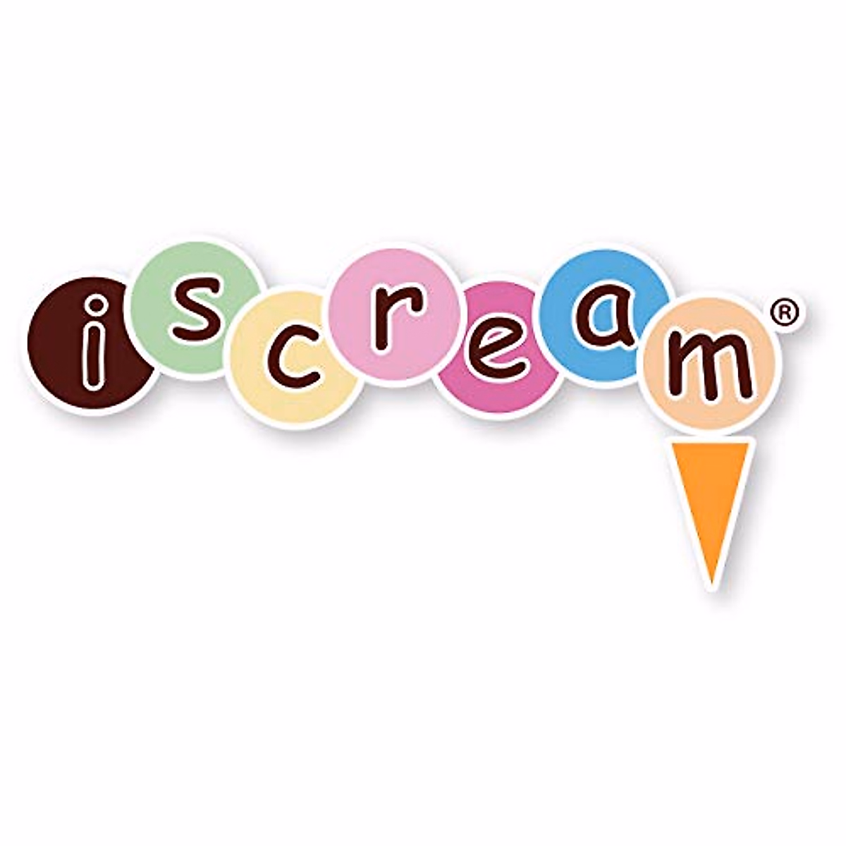 iscream Play with Your Food! Box of Donuts Fleece Play Pillow Set with Embroidered Accents