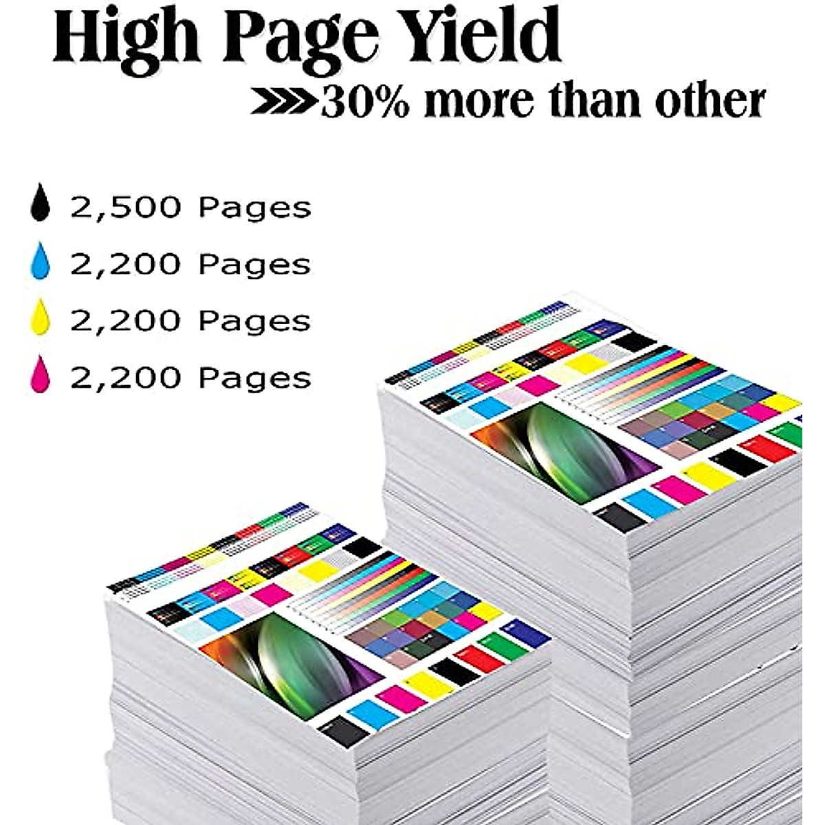 TN221BK TN221C TN221M TN221Y Toner: 4 Pack Replacement for Brother TN221 Toner MFC-9130CW HL-3140CW HL-3170CDW HL-3180CDW MFC-9330CDW MFC-9340CDW Printer Ink (1BK+1C+1M+1Y)