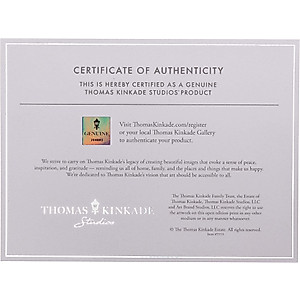 Thomas Kinkade Disney The Little Mermaid (Little Mermaid II, 8" x 10")