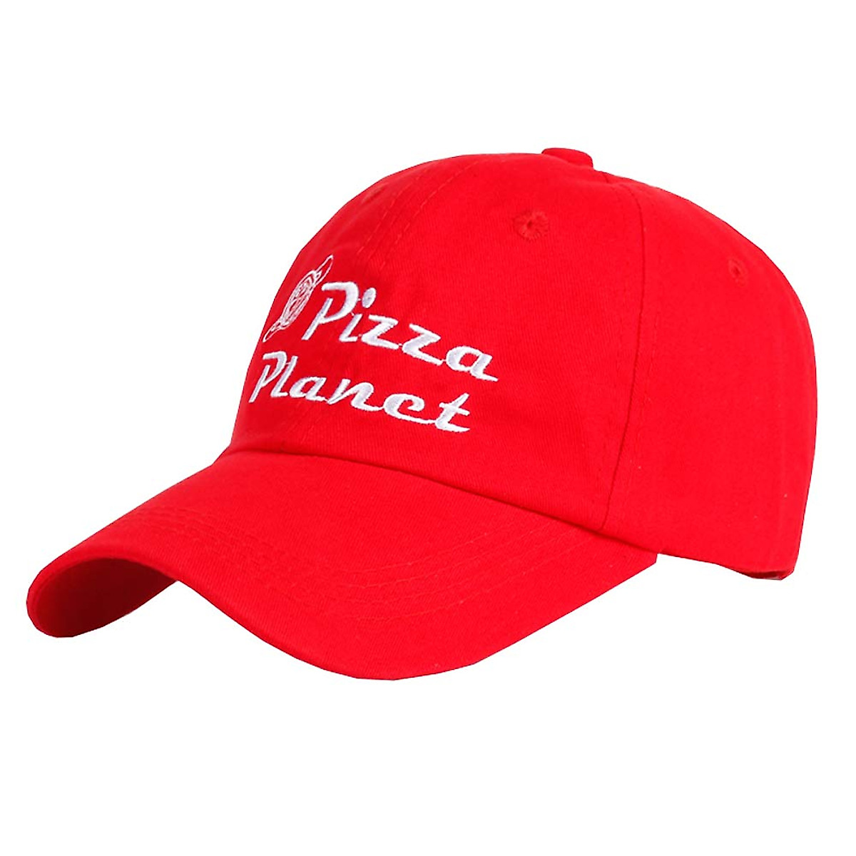 YUNXIBASECAP Pizza Planet Hat Baseball Cap Embroidery Dad Hat Aadjustable Cotton Adult Sports Hat Unisex