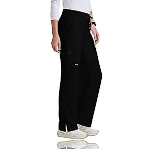 Grey's Anatomy 4277 Pant (Black, Large)