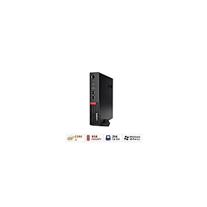 Lenovo ThinkCentre M710q Tiny - 10MR0004US (Core i5-7500T 2.7GHz, 8GB DDR4, 256GB SSD, Bluetooth 4.1, Windows 10 Pro 64)