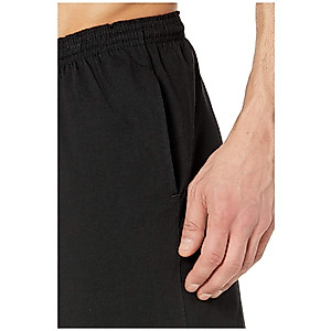 Champion Men's Graphic Jersey Short, black, Small