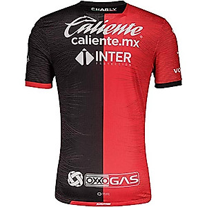 CHARLY Club Atlas 2020/21 Home Jersey Black/Red MD