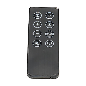 Cuifati Universal Soundbar Remote Control for 5, 10, 15, 10 Series II, 15 Series II ＆ TV Speakers 418775 410376 431974 845194