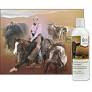 UltraCruz Livestock Shampoo, 16 oz