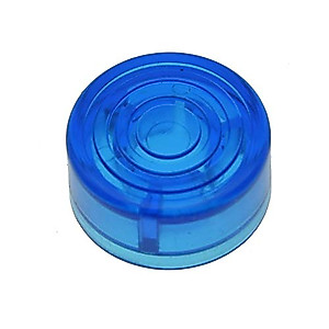 Dopro Guitar Effect Pedal Footswitch Toppers Effect Foot Nail Caps Pedal Protection Cap with Multi Colors 8-Pack