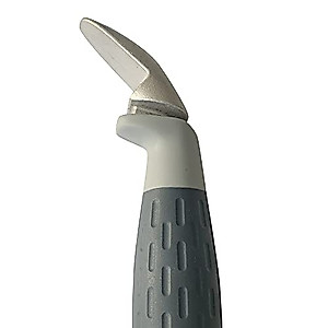 JINYO Mortar Trowel Rubber Handle Mortar Trowel Mortar Pointing Trowel Jointer Trowel Iron Bucket Handle Pointing Tool Narrow Bucket Brick