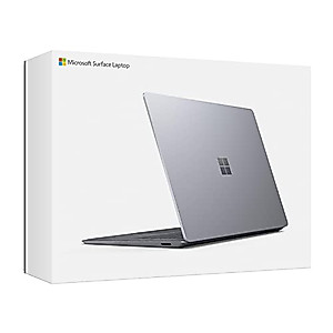 Microsoft Surface Laptop 3 13.5in Touchscreen Intel i5 8GB RAM 256GB SSD Win 10 (Renewed)