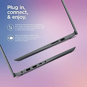 Lenovo 2023 Newest Ideapad 1i 14" HD Ultra-Light Laptop, Intel Pentium N5030 4-Core(Beat N4020), 4GB RAM, 256GB Storage, Stereo Speakers, Up to 10 Hours, WiFi, USB-A&C, 1 Year Microsoft 365, Win11 S