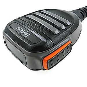 ANYSECU HYT SM26M1 IP54 Microphone Portable Speaker for Hytera TC-600 TC-610 TC-620 TC-700 TC-580 TC-518 TC-618 BD500 TD500 TD560 PD530 Two Way Radio