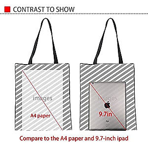 Costaric Women's Retro Large Size Canvas Shoulder Bag Reusable Crossbody Handbag,Shopping Cloth Bags Casual Tote Bag,Brown hedgehog