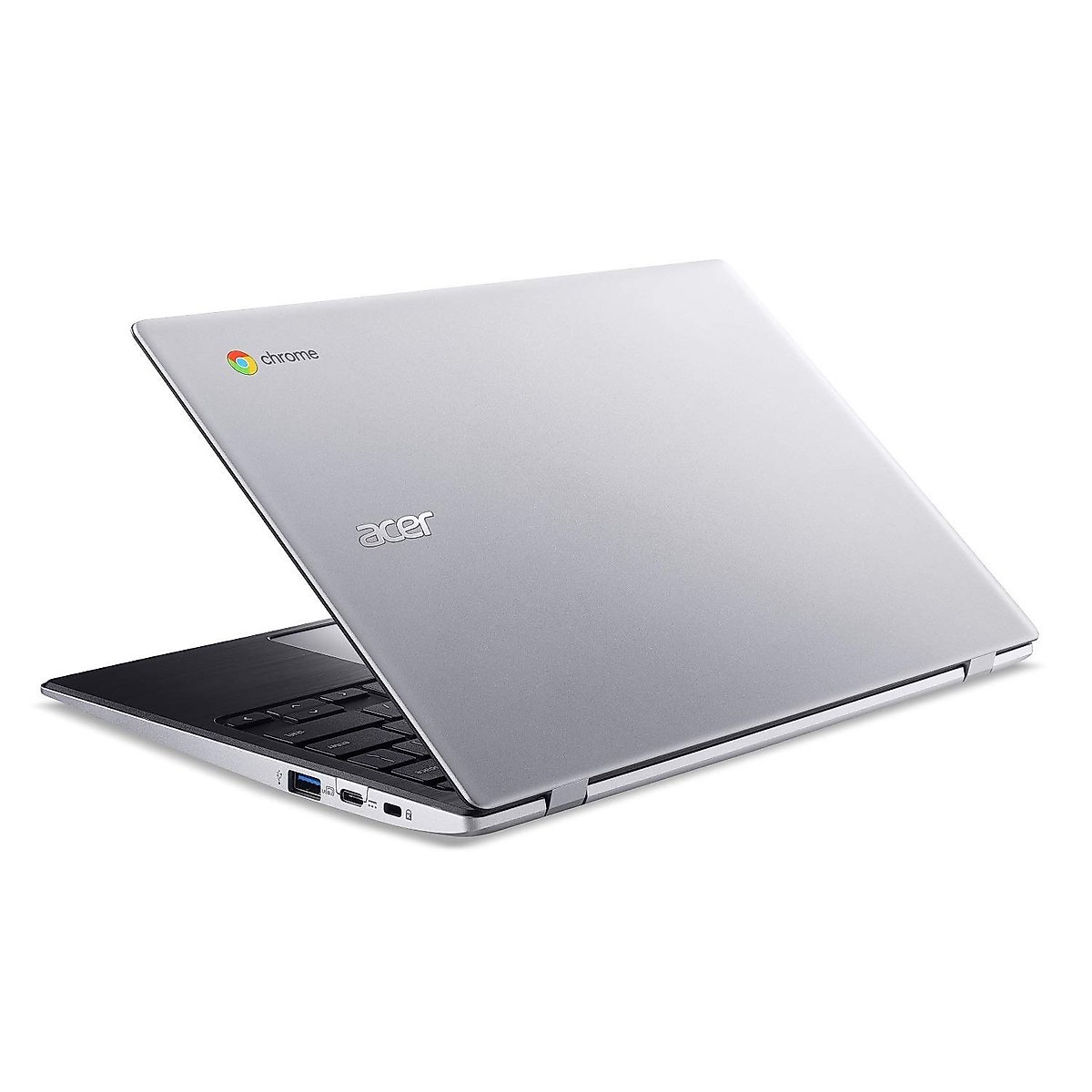 Acer Chromebook 311 Portable Laptop Computer, Intel Celeron N4000, 11.6-inch HD Touchscreen, Intel UHD Graphics, 4GB LPDDR4 RAM, 32GB eMMC, Wifi, Bluetooth, Chrome OS, Laptops for Student (Renewed)