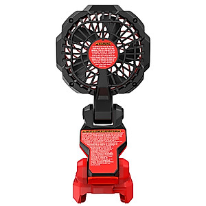 CRAFTSMAN V20 Cordless Personal Fan, Compact and Collapsible, Bare Tool Only (CMCE010B)