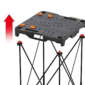 Worx WX066 Sidekick Portable Work Table