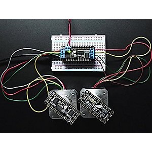 DC Motor and Stepper FeatherWing Add-on For All Feather Boards
