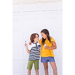 YumEarth Organic Fruit Flavored Vitamin C Pops Variety Pack, 40 Lollipops, Allergy Friendly, Gluten Free, Non-GMO, Vegan, No Artificial Flavors or Dyes