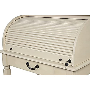 Chelsea Home Brooke Roll Top Desk with Sand Finish 828910-S