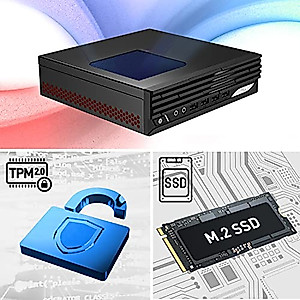 MSI PRO DP21 Desktop, Intel Core i7-13700, UHD 770, 16GB' Memory, 500GB SSD, WiFi 6 AX211, Windows 11 PRO/3Y Onsite Warranty (13M-495US), Black