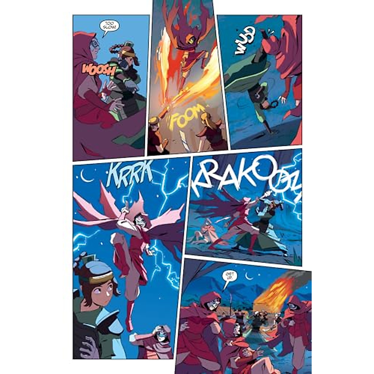 Avatar: The Last Airbender--Azula in the Spirit Temple