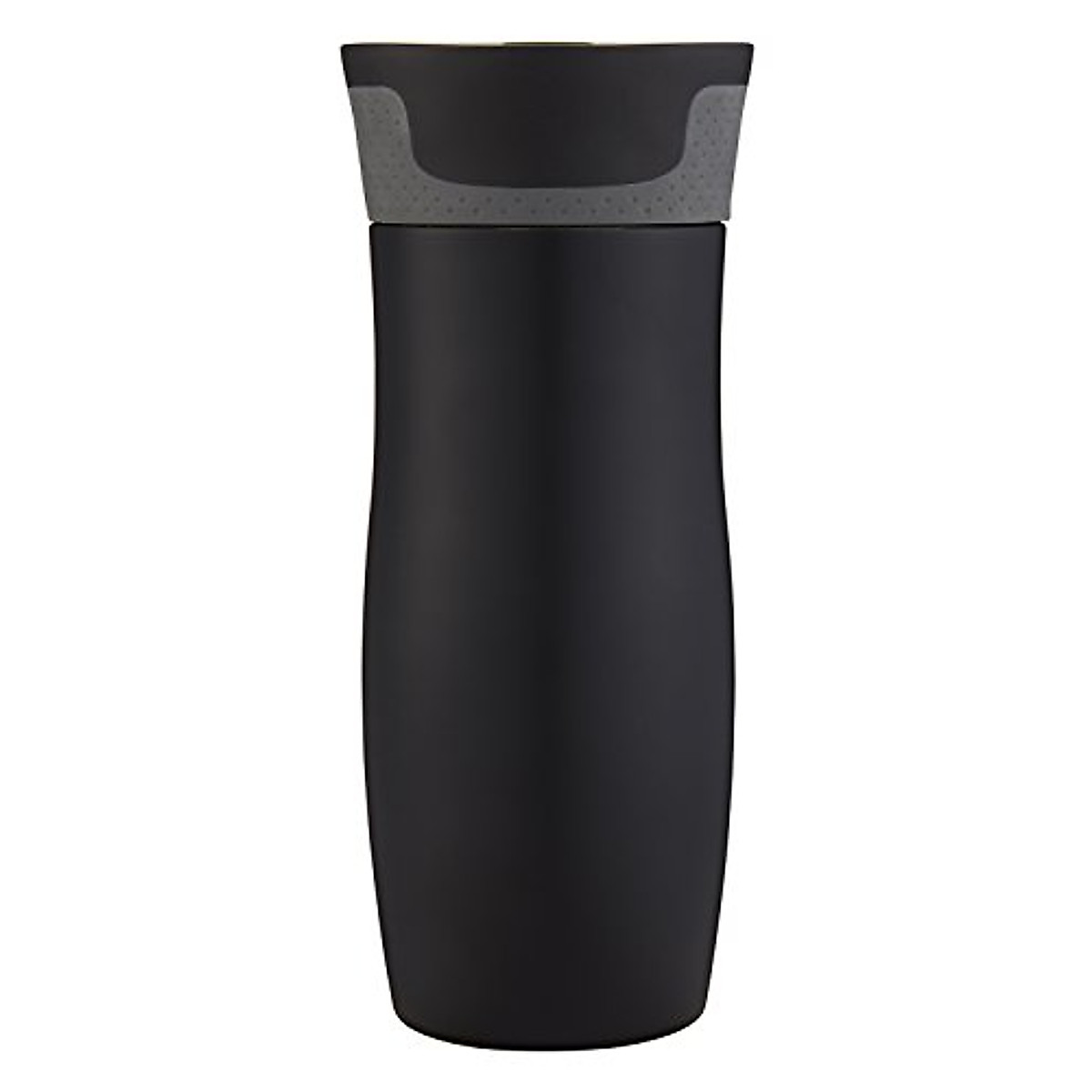 Contigo West Loop Vacuum-Insulated Stainless Steel Thermal Travel Mug with AutoSeal Spill-Proof Lid, Reusable Coffee Cup or Water Bottle, BPA-Free, Keeps Drinks Hot or Cold for Hours,16oz Matte Black