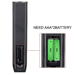 Universal Replace Remote Control 8142026670003C Fit for All Most Sceptre TV LED HDTV LCD Remote