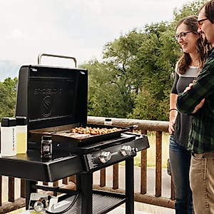 GARNETIN Wind Guard for Blackstone Griddle 36 Inch Wind Screen Flat Top Griddle Accessories steel Magnetic Set of 4 Wind Gurad for Blackstone Griddle 36", Black