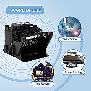 HP 950 951 Printhead HP Officejet Pro 8100 8600 276dw 251dw 8610 8621 8620 Color Printer Print Head