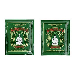 Roberts: Borotalco® Talc Powder - 100 G (3.5 Oz) * Pack of 2 * [ Italian Import ]