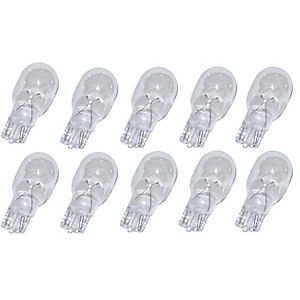 PARTSPLUS 12 Volt 7 Watt Low Voltage Landscape Bulb - Malibu ML7W4C Replacement (10 Pack)