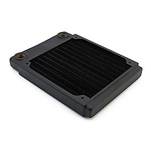 XSPC 5060596650008 XSPC TX120 Ultrathin Radiator - 120mm, Black Black