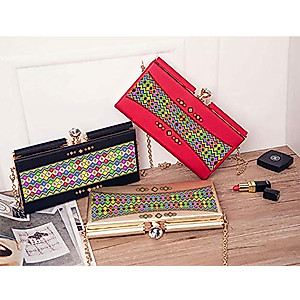 Habesha dress evening bag (Golden)