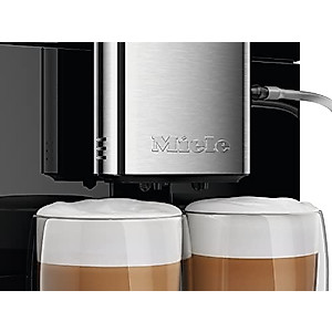 Miele CM5300 Coffee System, Medium, Obsidian Black,29530020USA