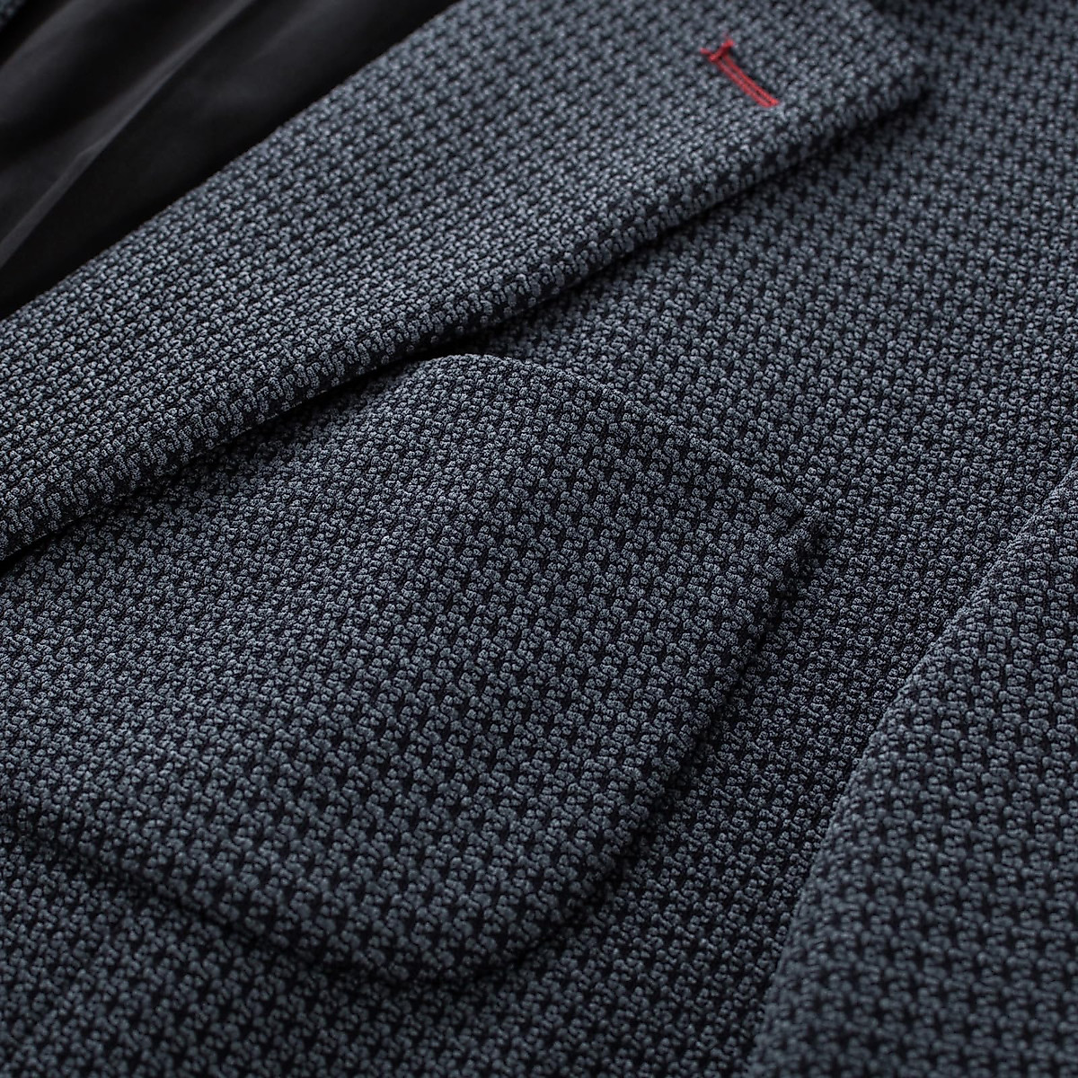 Men's Fashionable Plaid Blazer Lightweight Wrinkle Free 2 Buttons Casual Sport Coats