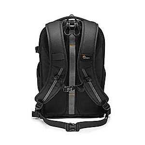 Lowepro Flipside BP 300 AW III Mirrorless and DSLR Camera Backpack - Black - with Rear Access - with Side Access - with Adjustable Dividers - for Mirrorless Like Sony α7 - LP37350-PWW