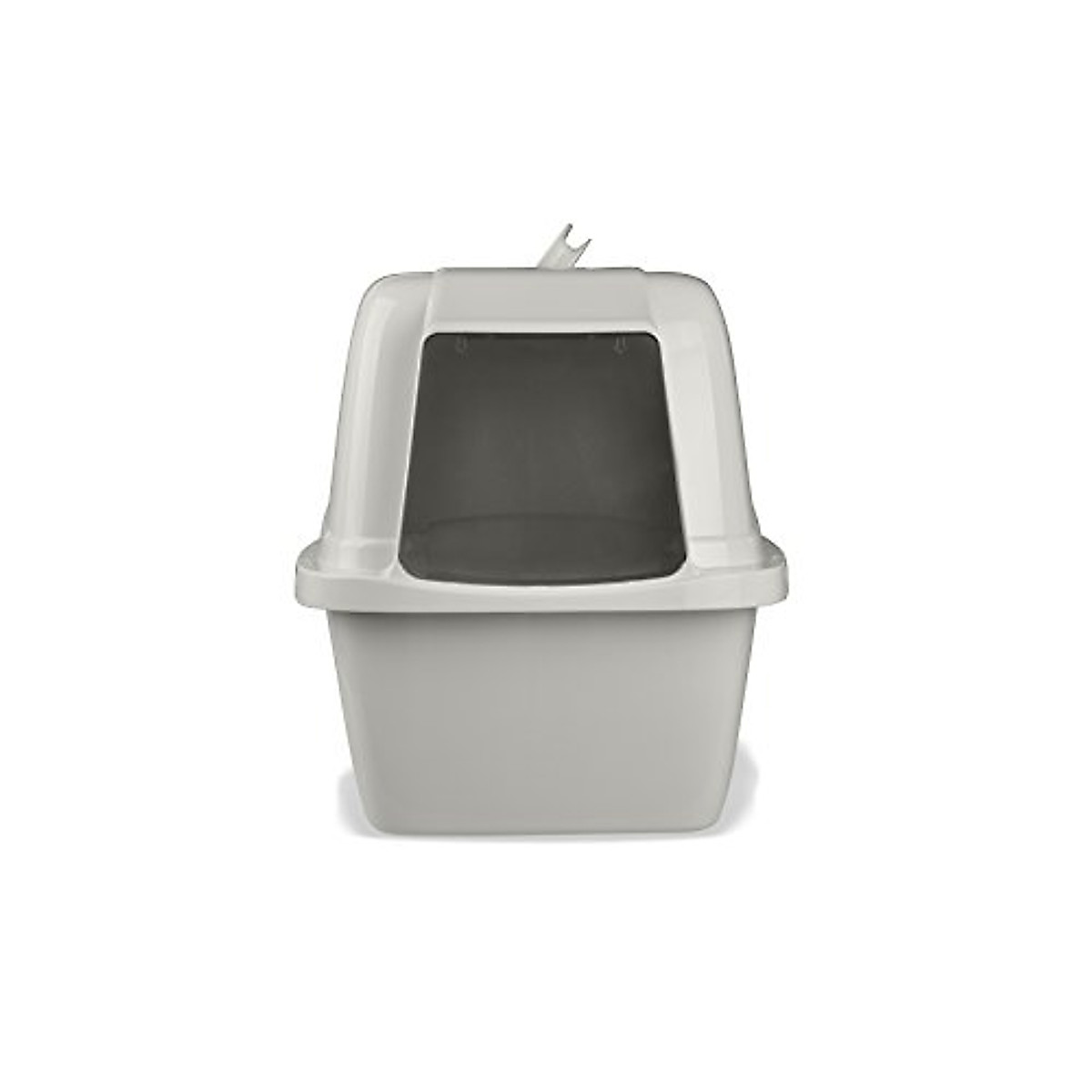 Van Ness Pets Odor Control Large Enclosed Cat Litter Box, Hooded, Pearl, CP6