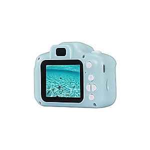 PENCHEN X2 Mini Kids Camera 2 inch HD Color Display Rechargable Mini Camera Video Camera Lovely Camera with 32GB Memory Card Green
