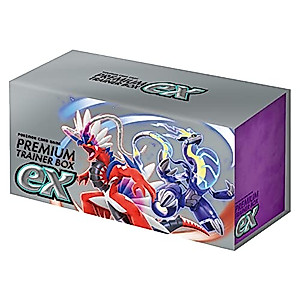 Pokemon Card Game Scarlet & Violet Premium Trainer Box ex Japanese